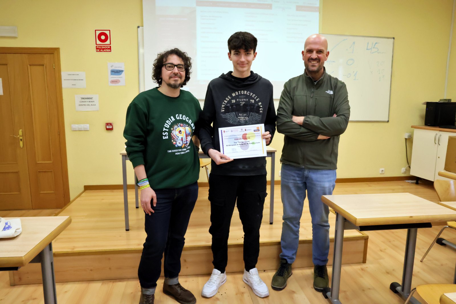 Alumno burgalés gana la medalla de bronce en la XVI Olimpiada de Geografía de España ...